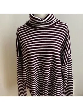 French Connection | Sweaters | French Connection Bnwt Cowl Stripe ...